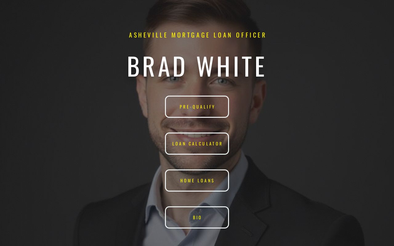 Brad White - Asheville Mortgage Loan Adviser - Simple Home Financing